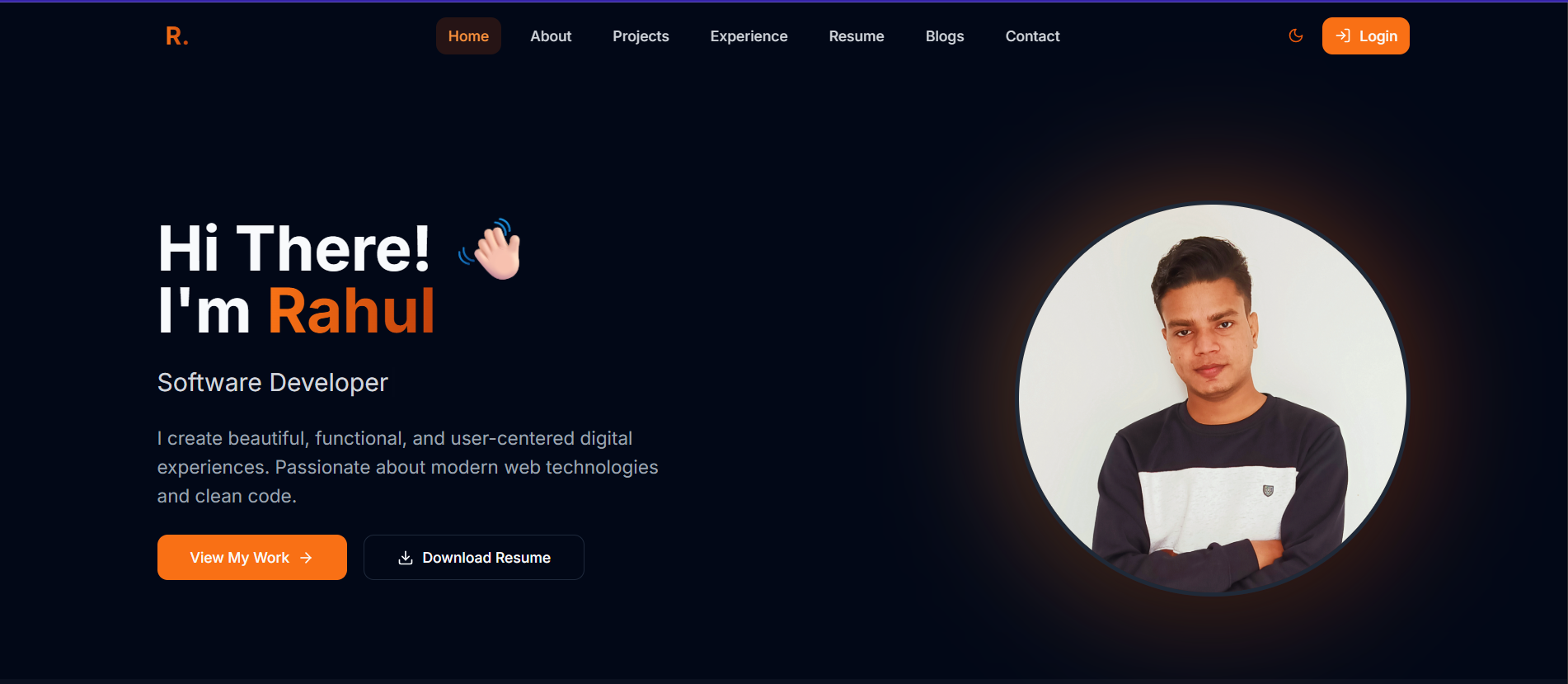 Rahul Kumar - Software Developer